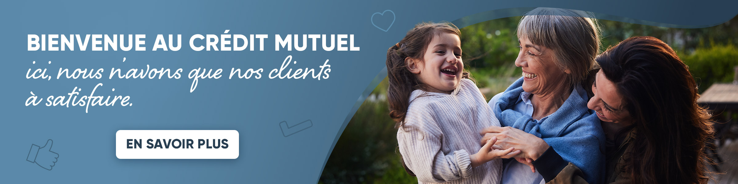 Banque et assurance - Particuliers - Crédit Mutuel